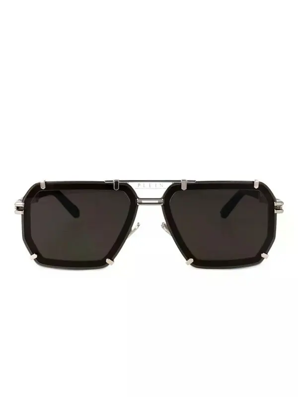 Philipp Plein Legacy Sunglasses - Silver