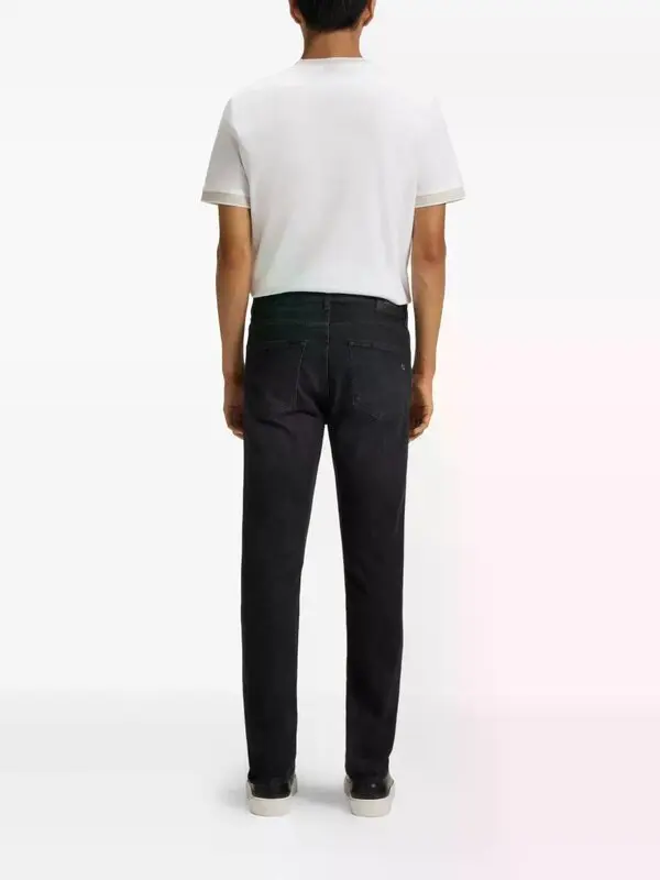 BOSS Logo Jeans - Black