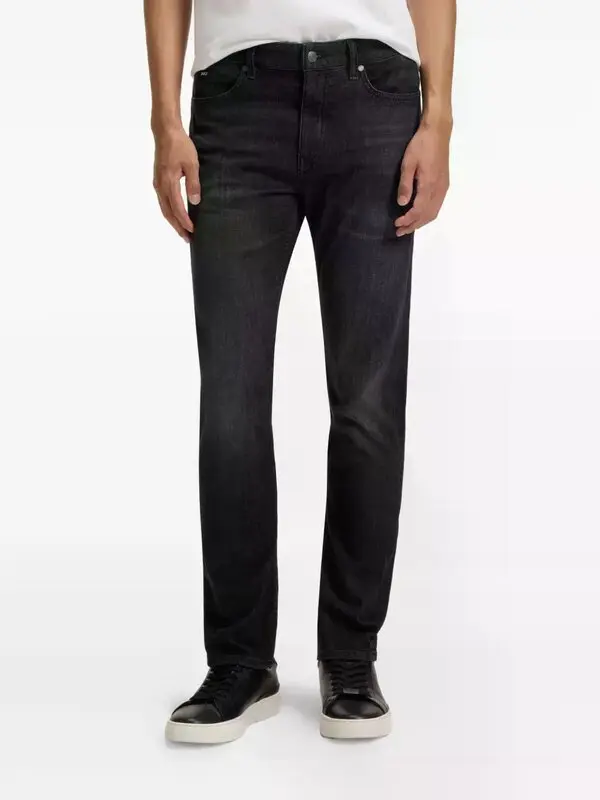 BOSS Logo Jeans - Black