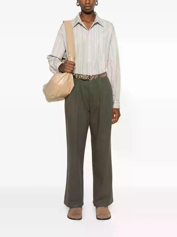 6397 Striped Long-sleeve Shirt