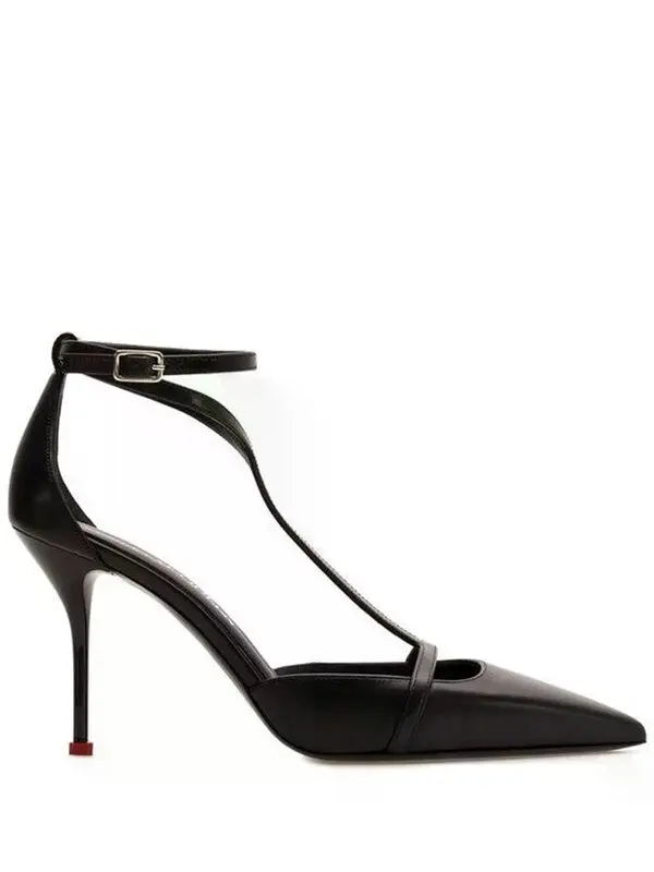 Alexander McQueen 90mm Leather Pumps