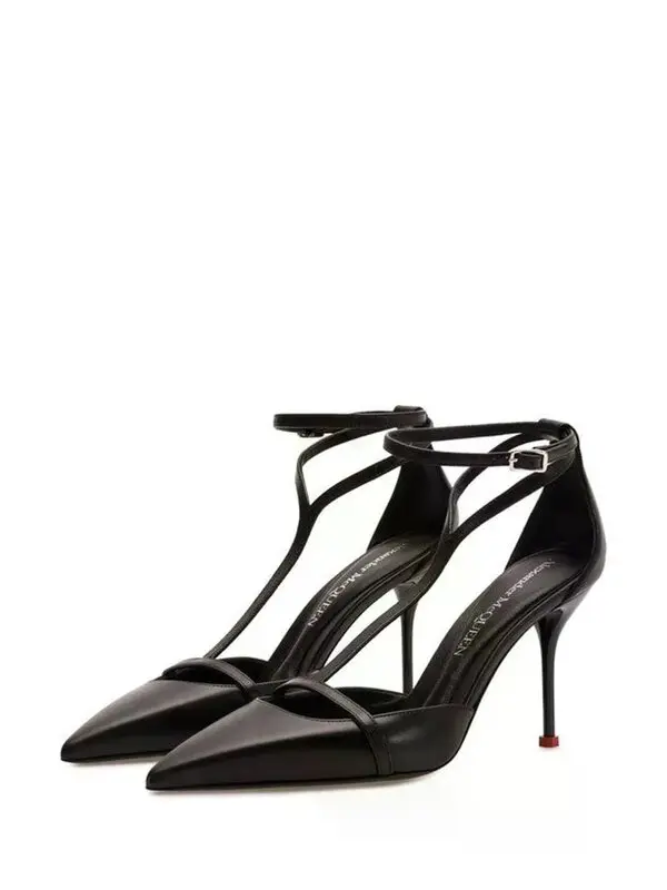Alexander McQueen 90mm Leather Pumps