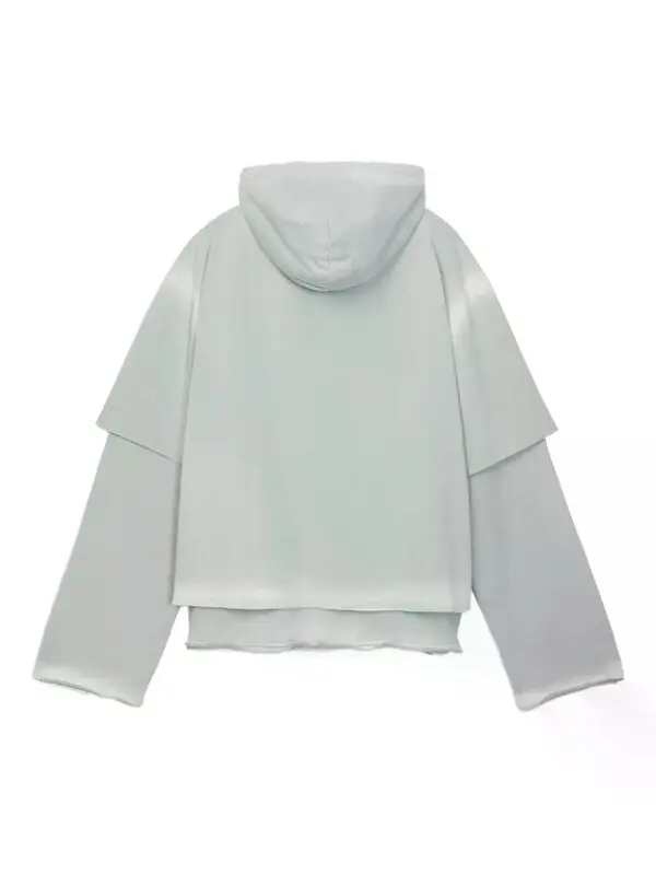Camper Layered Hoodie - Grey