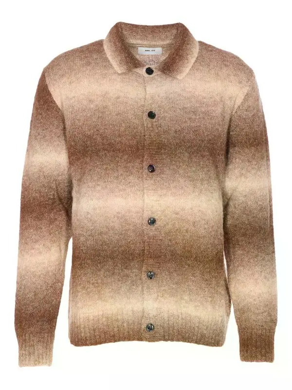 Nn07 Ombré Stripe Cardigan