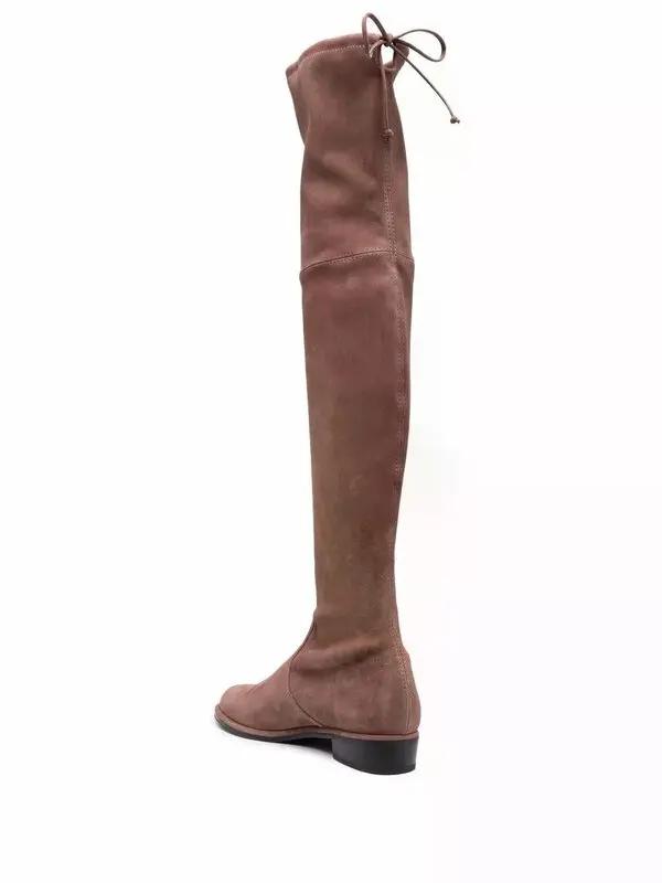 STUART WEITZMAN Suede Knee-high Boots