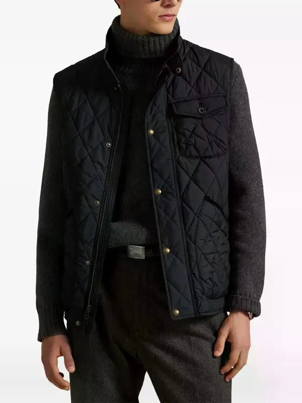 Polo Ralph Lauren Quilted Logo-patch Gilet