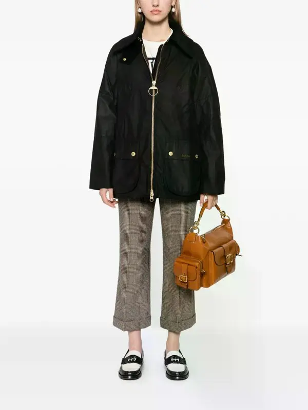 Barbour Allerston Cotton Wax Coat