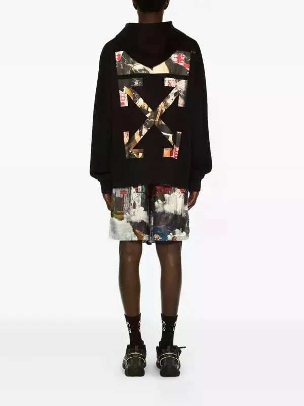 Off-White Logo-print Hoodie