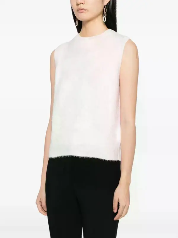 TOM FORD Knitted Vest - Neutrals