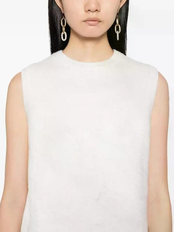 TOM FORD Knitted Vest - Neutrals