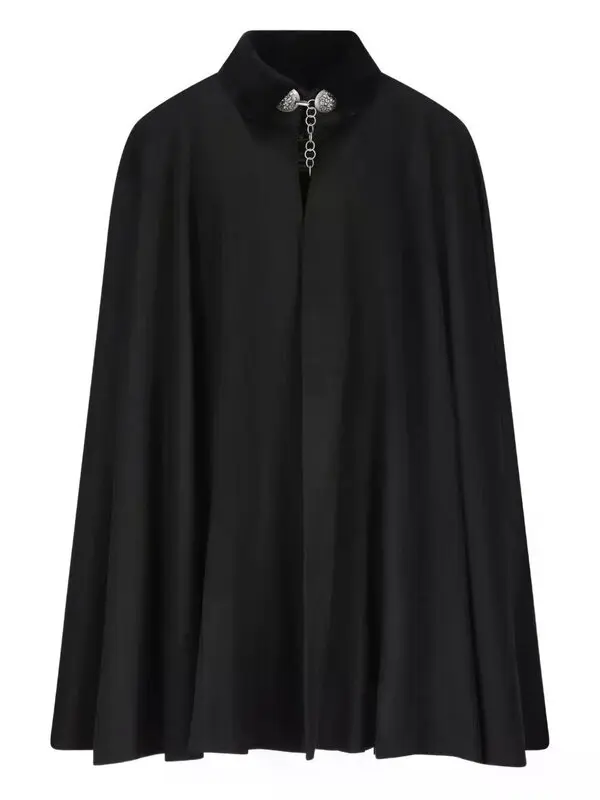 IL TABARRO Wool Cape
