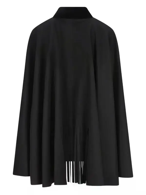 IL TABARRO Wool Cape