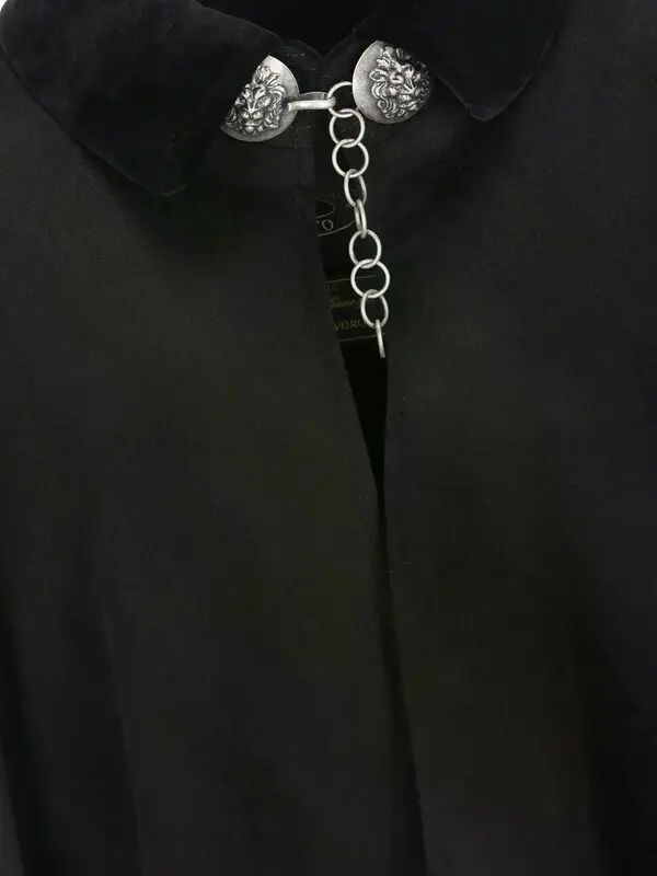 IL TABARRO Wool Cape
