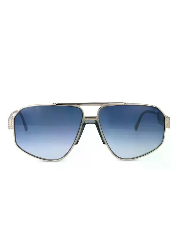 Philipp Plein Spp106m0579 Sunglasses - Silver