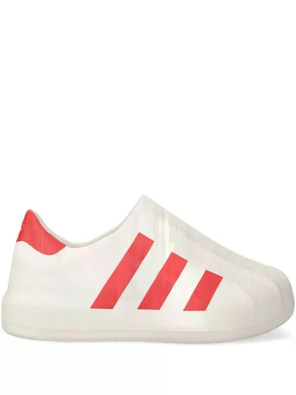 Adidas Adifoam Superstar Three-stripe Slip-on Sneakers