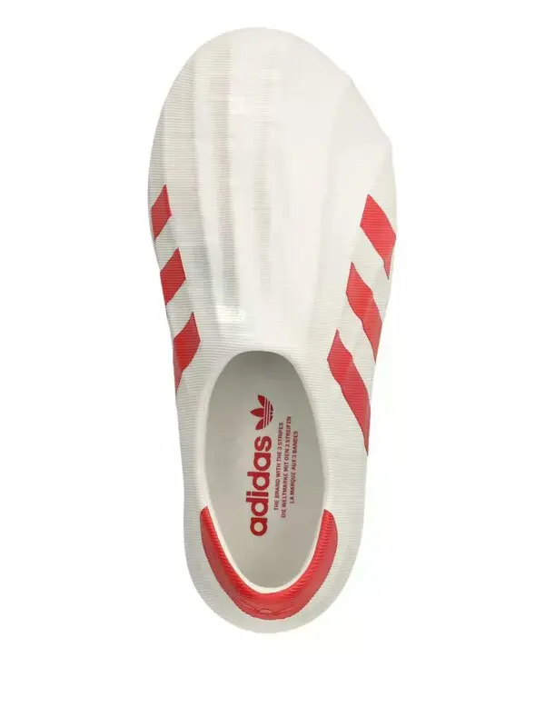 Adidas Adifoam Superstar Three-stripe Slip-on Sneakers