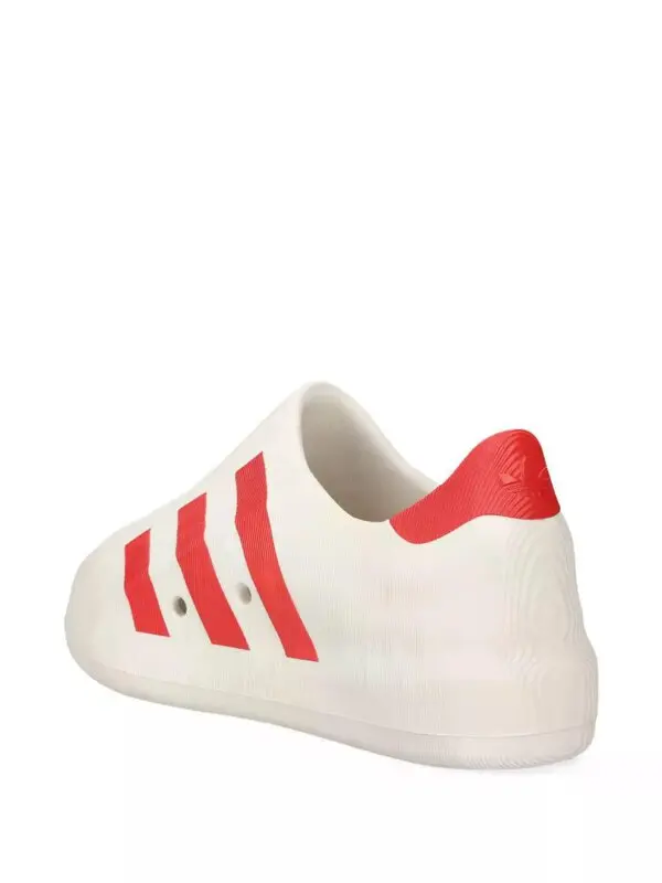 Adidas Adifoam Superstar Three-stripe Slip-on Sneakers