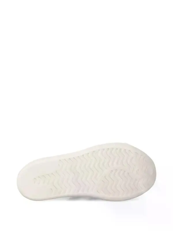 Adidas Adifoam Superstar Three-stripe Slip-on Sneakers
