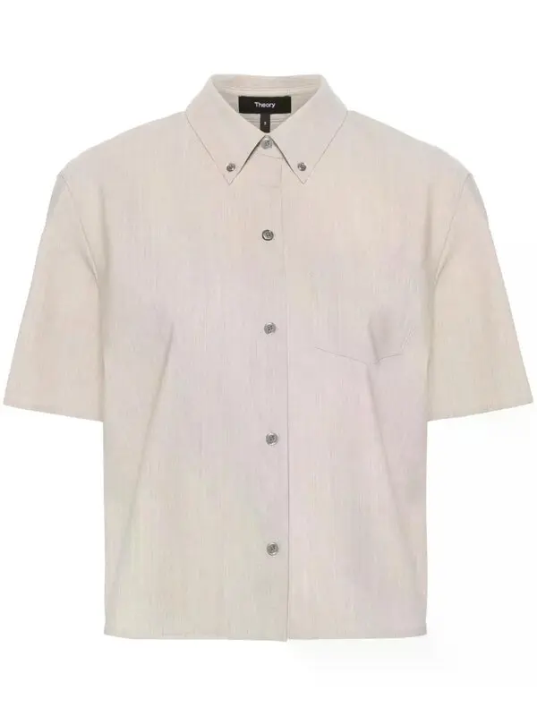 Theory Mélange-effect Shirt