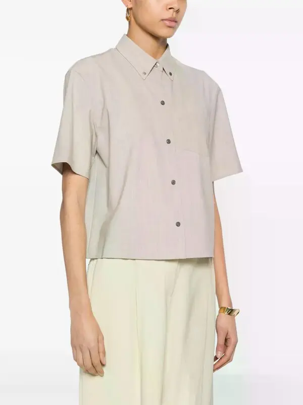 Theory Mélange-effect Shirt