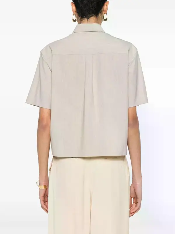 Theory Mélange-effect Shirt