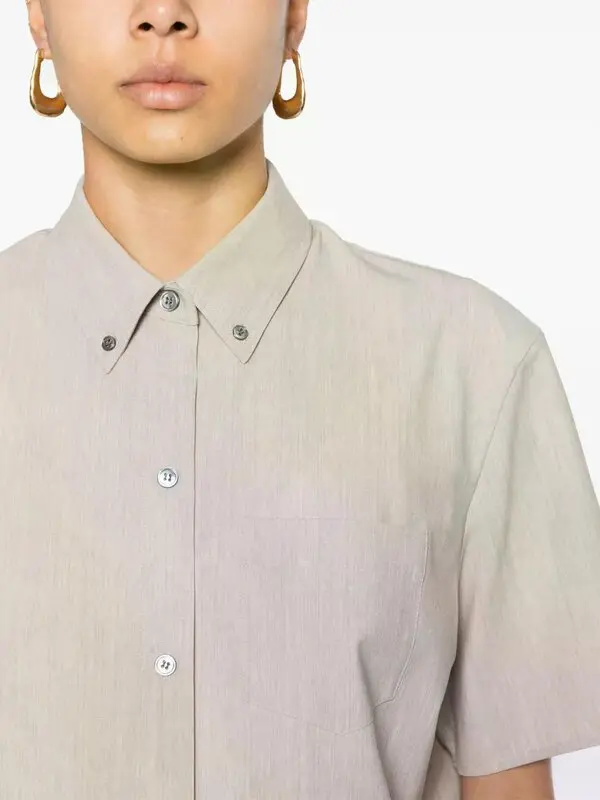 Theory Mélange-effect Shirt
