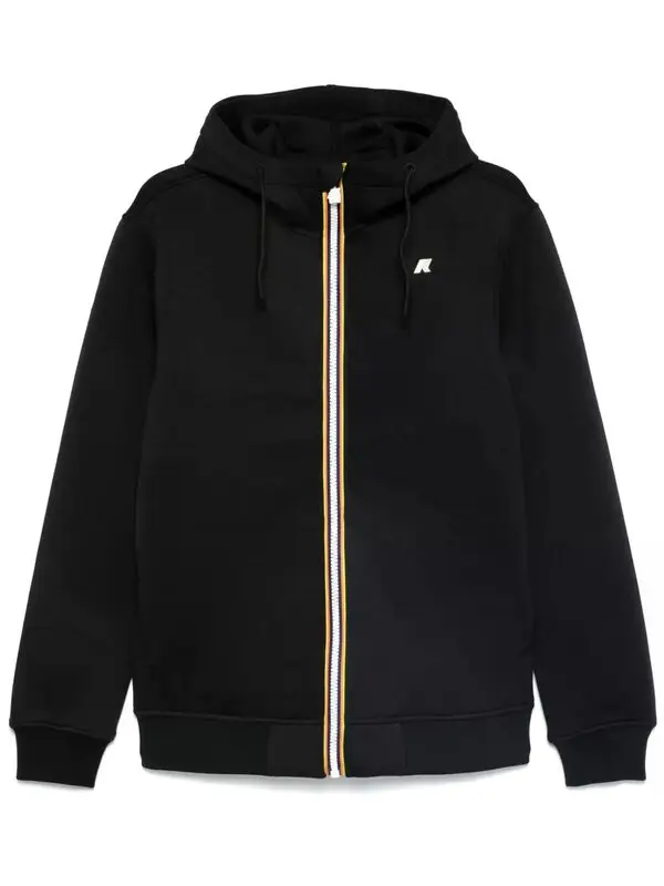 K-WAY Rainer Spacer Jacket - Black