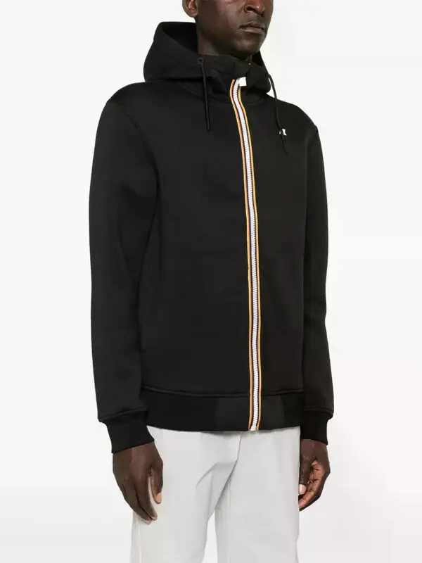 K-WAY Rainer Spacer Jacket - Black
