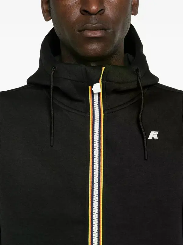 K-WAY Rainer Spacer Jacket - Black