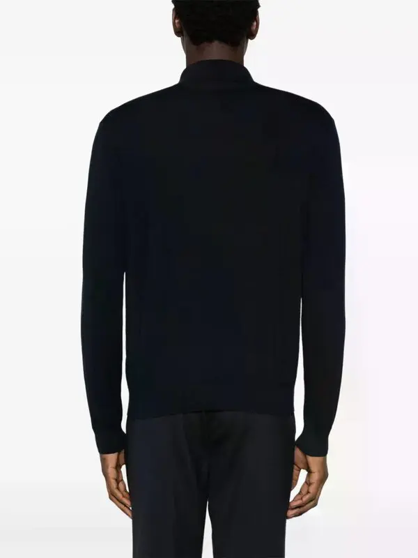 Malo Virgin Wool Polo Shirt