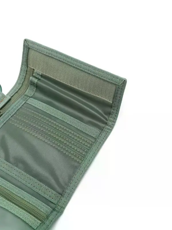 PORTER-YOSHIDA & CO Logo-appliqué Tri-fold Wallet