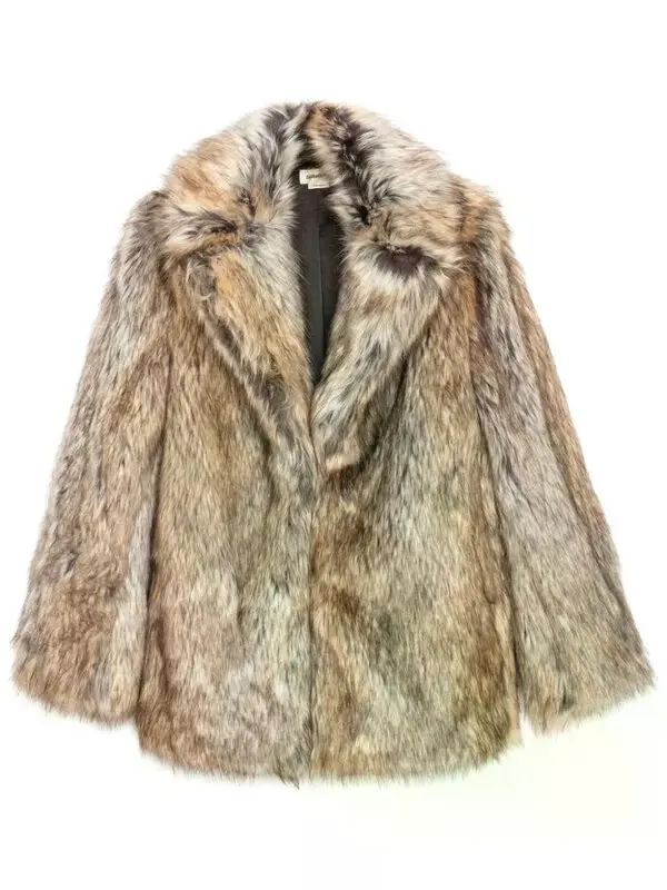 Zadig&Voltaire Faune Coat - Neutrals