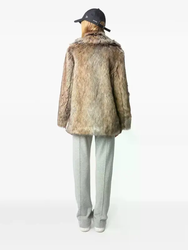Zadig&Voltaire Faune Coat - Neutrals