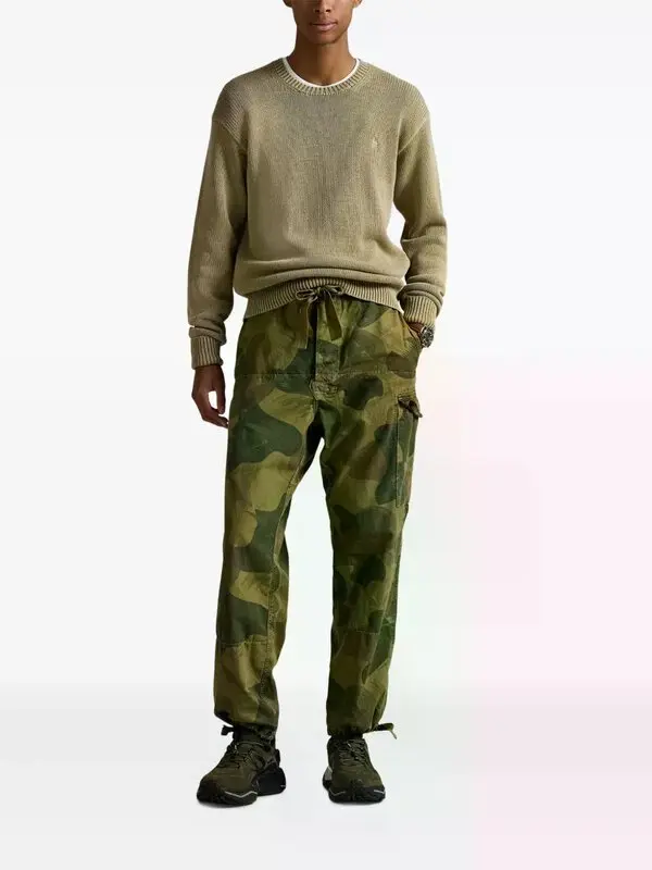 Polo Ralph Lauren Cotton Long-sleeve Sweater - Neutrals