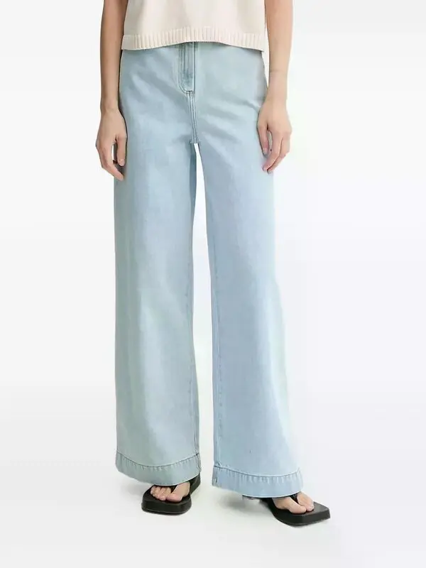 SESSUN Captain Wide-leg Jeans
