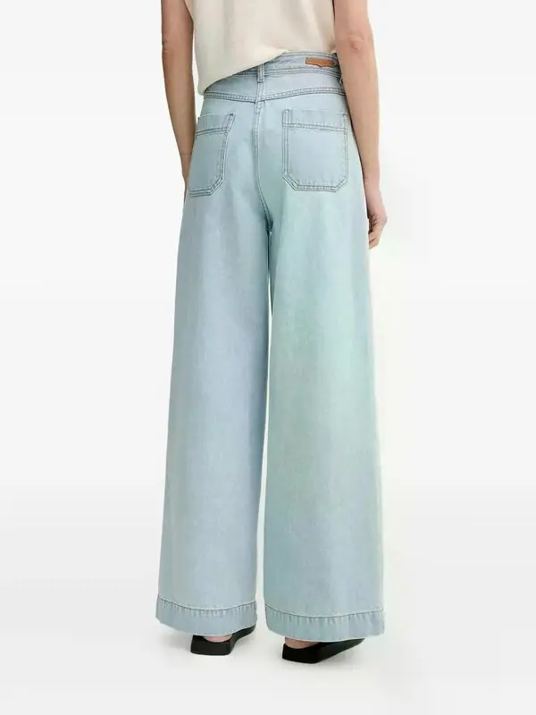 SESSUN Captain Wide-leg Jeans