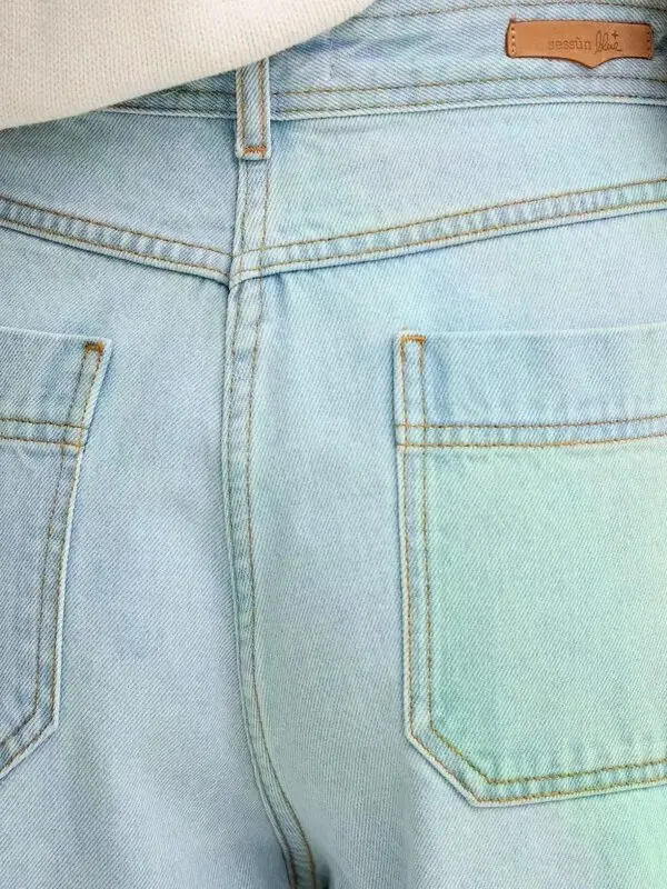 SESSUN Captain Wide-leg Jeans