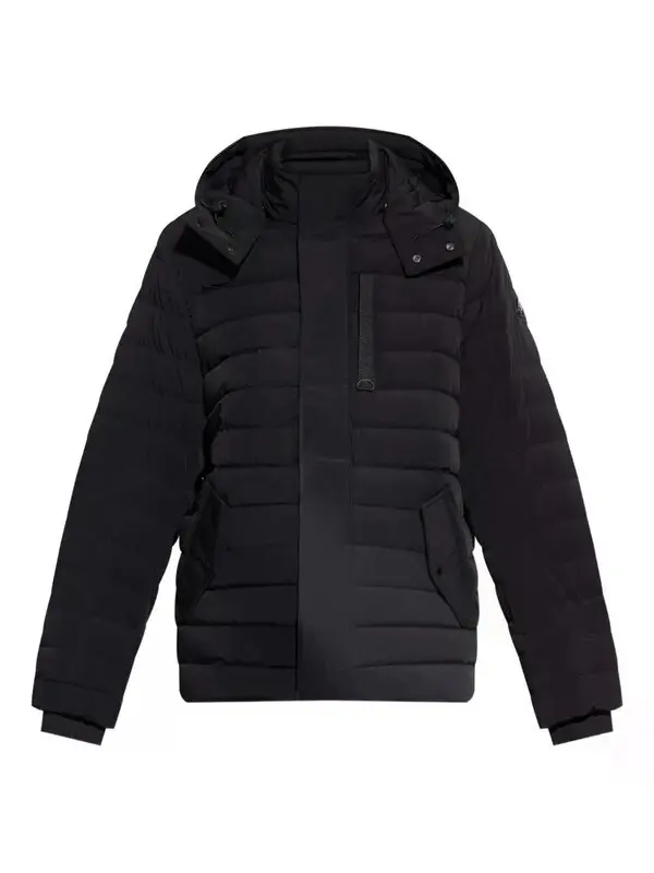 Moose Knuckles Logo-patch Padded Jacket