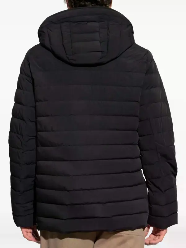 Moose Knuckles Logo-patch Padded Jacket