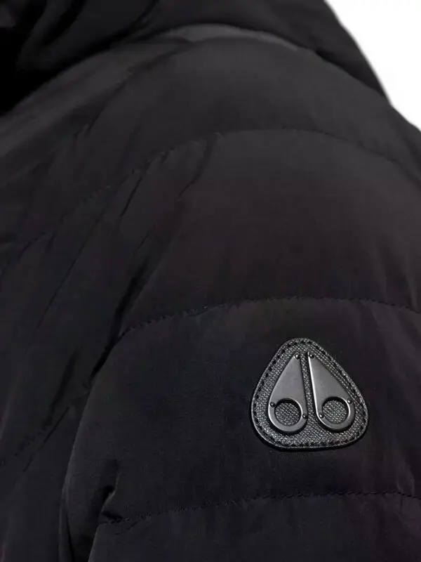 Moose Knuckles Logo-patch Padded Jacket