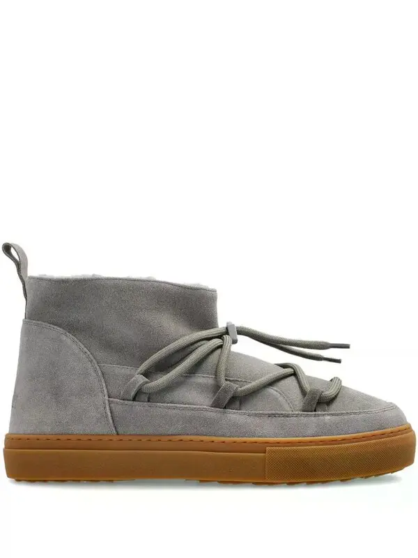 Inuikii Lace-up Suede Boots