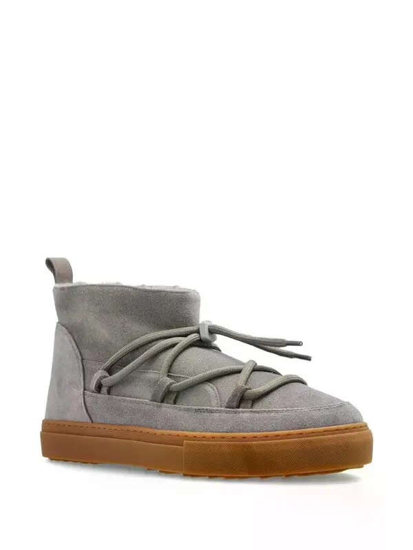 Inuikii Lace-up Suede Boots