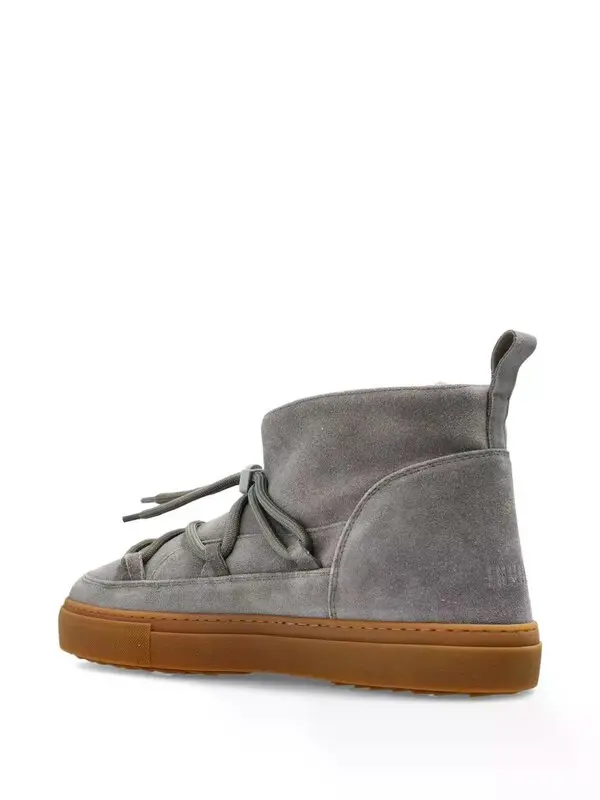 Inuikii Lace-up Suede Boots