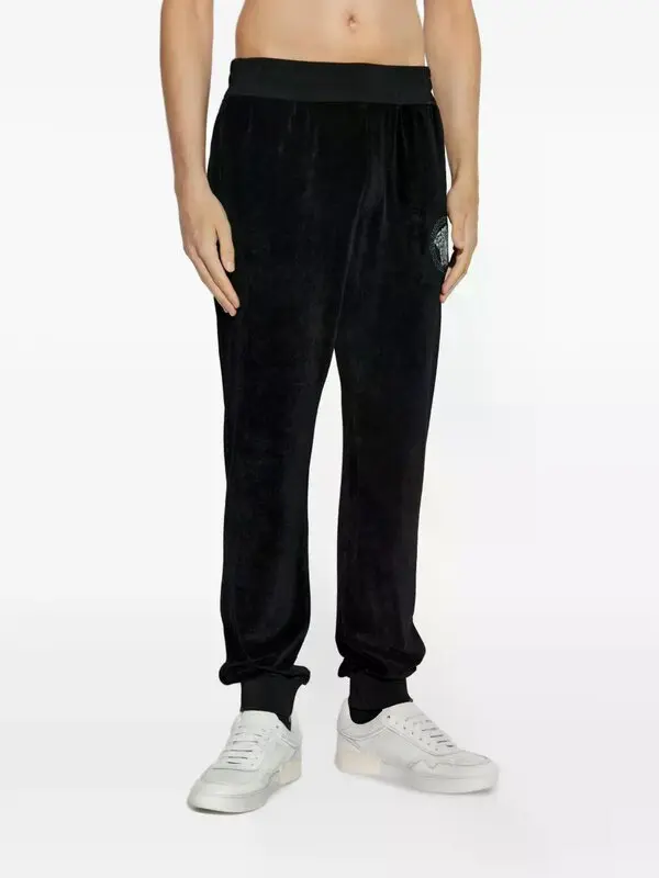 Versace Medusa-embroidered Track Pants