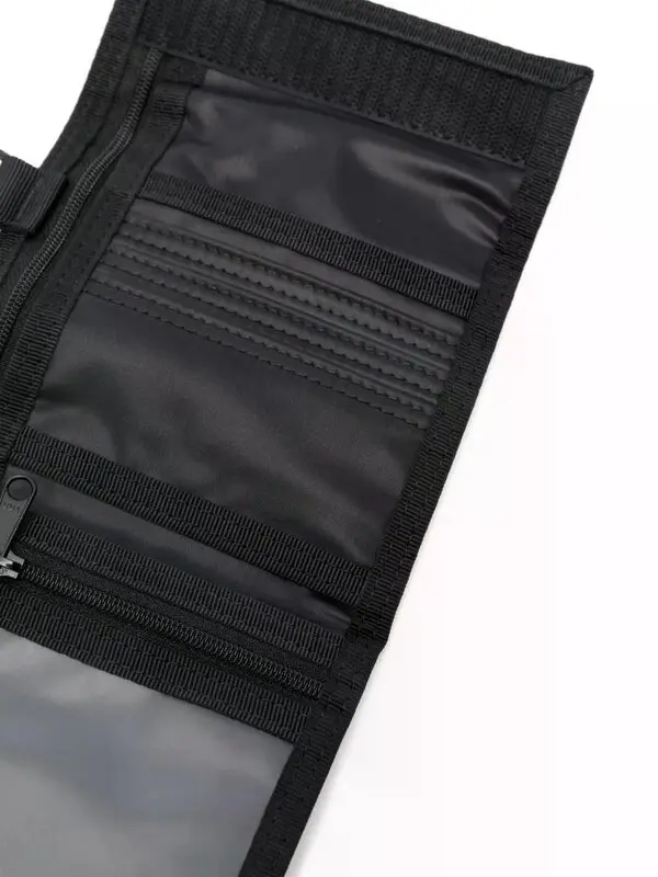 PORTER-YOSHIDA & CO Logo-appliqué Tri-fold Wallet