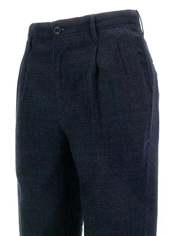 Incotex Check-pattern Trousers