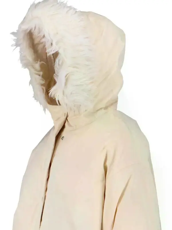 JIL SANDER Hooded Parka Coat
