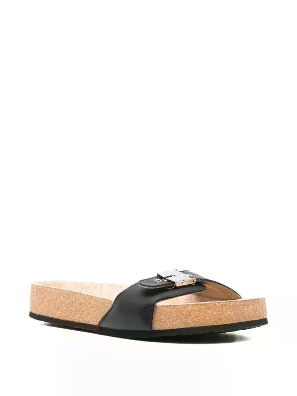 Balenciaga Buckle-fastening Platform Sandals