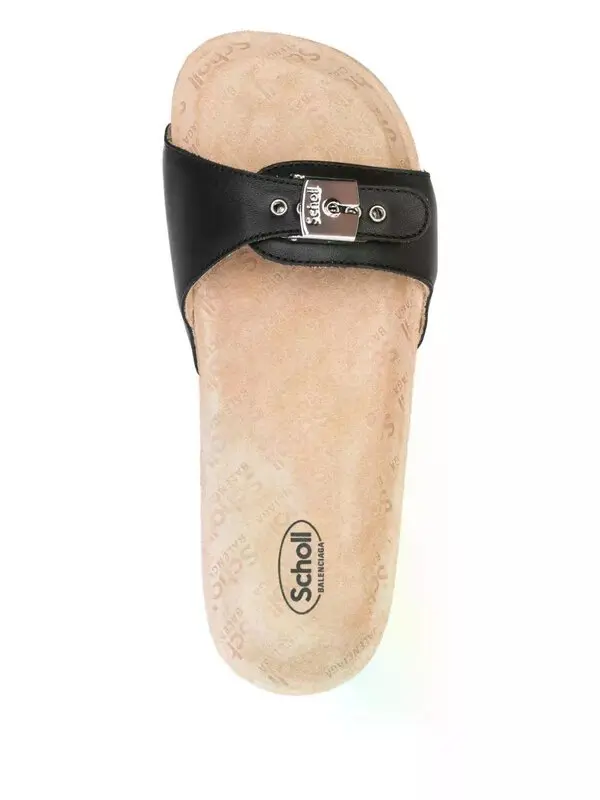 Balenciaga Buckle-fastening Platform Sandals