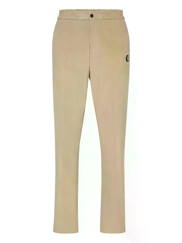BILLIONAIRE Corduroy Elasticated Trousers